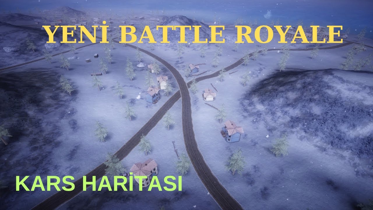 YENİ KARS HARİTASI EFSANE ZULA BATTLE ROYALE - YouTube