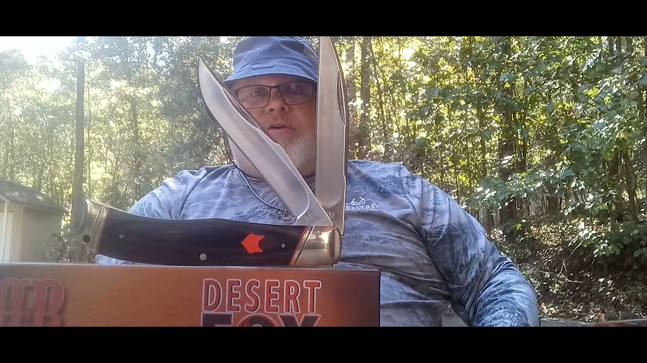 Rough Rider (RR 2305) Desert Fox Jumbo Trapper - YouTube