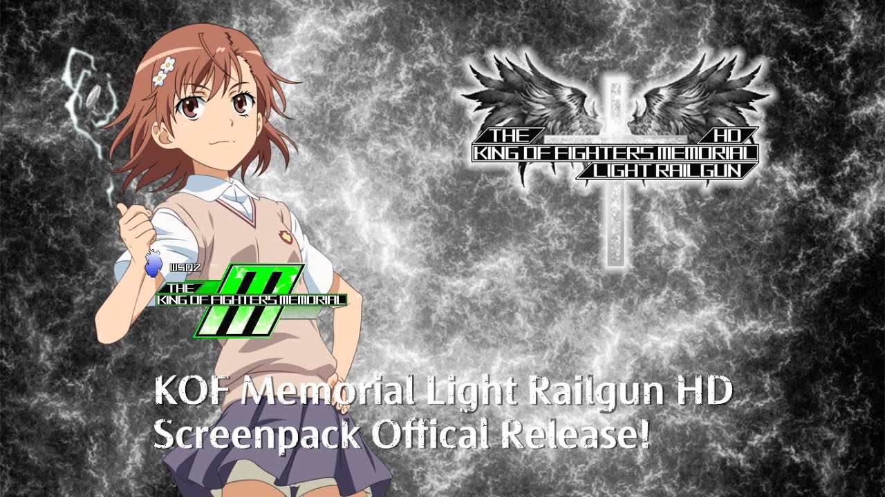 [KOF MUGEN]KOF Memorial Light Railgun HD Screenpack Offical Release ...