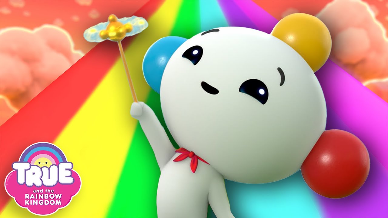 BEST of Rainbow King 👑 6 Full Episodes 🌈 True and the Rainbow Kingdom 🌈 ...