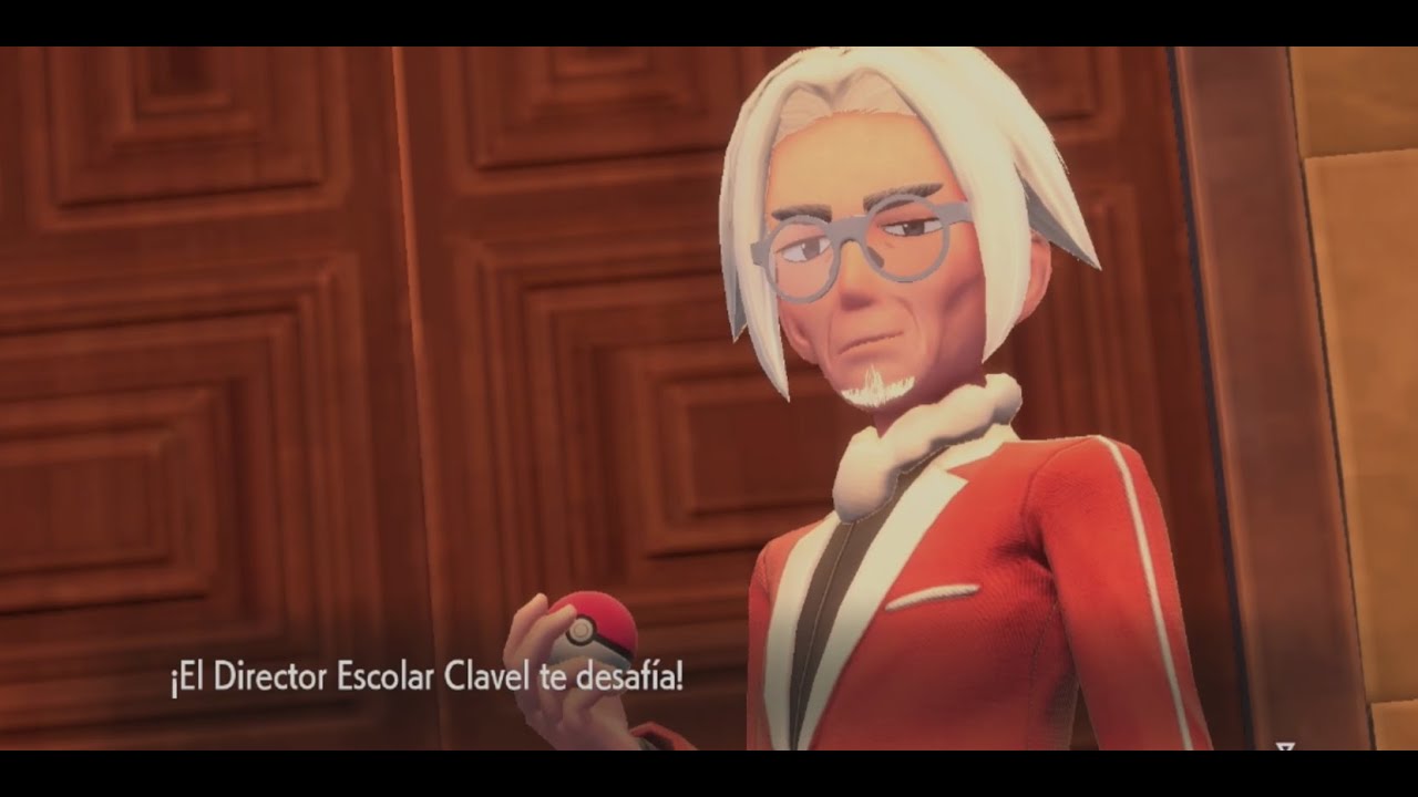 Pokémon Escarlata y Purpura!! Casiopea es Clavel??? - YouTube