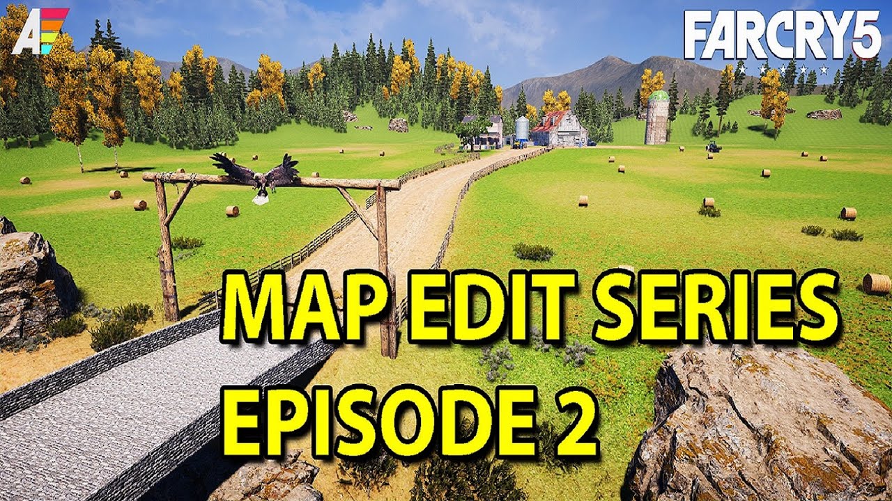 Map Edit Series | Episode 2 | Far Cry 5 Map Editor - YouTube