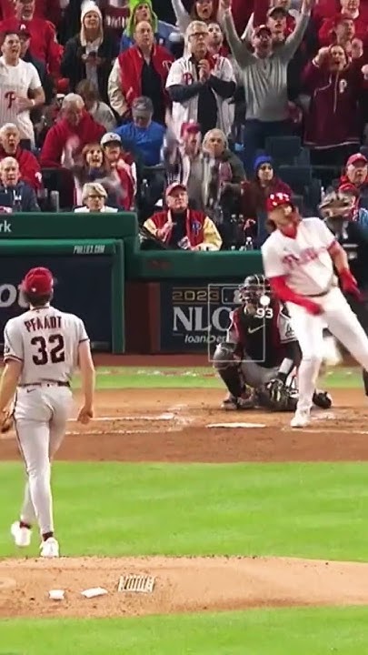 D-backs vs Phillies NLCS Game 7 highlights! #mlb - YouTube