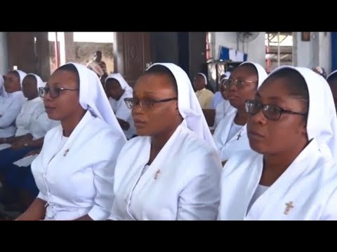 Religious Sisters of Charity, Perpetual Profession of Vows Ceremony ...
