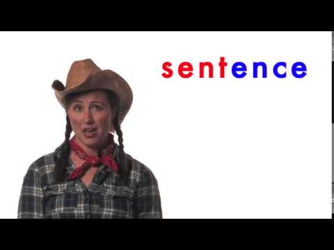 Learn how to spell "sentence" with Spellby! - YouTube