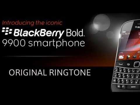BlackBerry Bold 9900 Original Ringtone