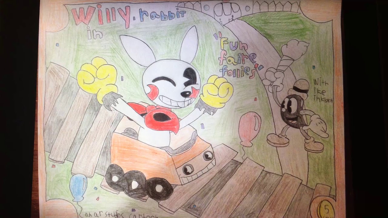 Willy rabbit in: “fun faire follies” with Ike inkblot - YouTube