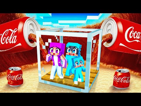 KOLA Tsunami vs DOOMSDAY BUNKER (Minecraft)
