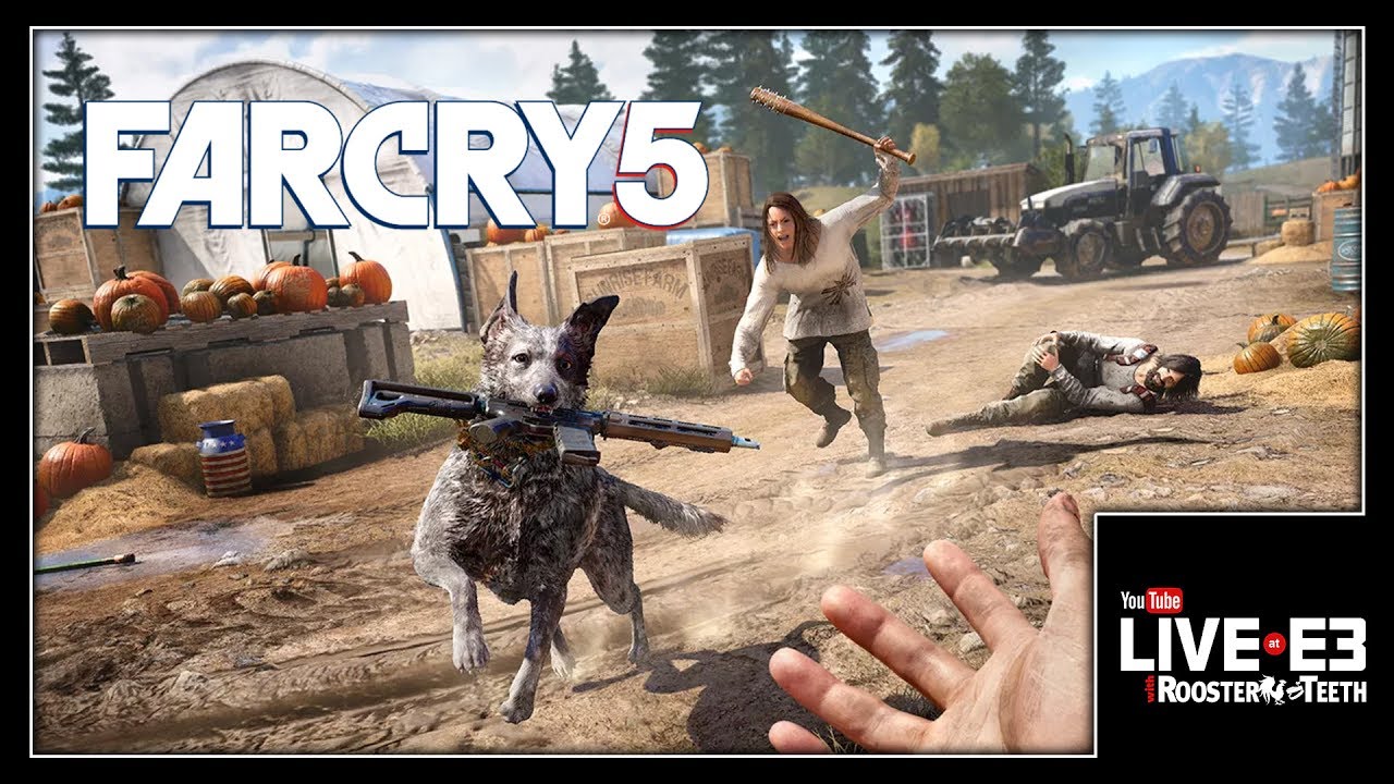 GOOD BOY'S HUSTLE STICKS! Far Cry 5 Gameplay & Details - YouTube Live ...