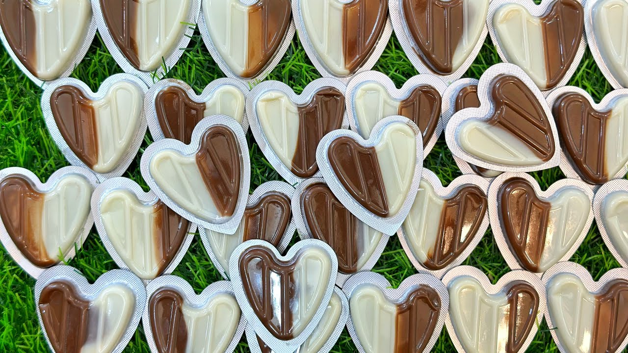 HEARTY HEART CHOCOLATE | ASMR - YouTube
