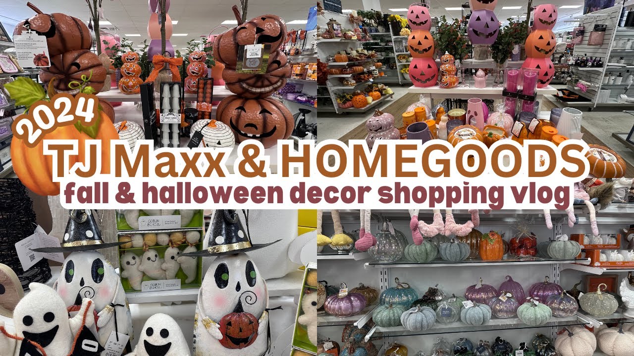Come With Me To TJ MAXX & HOMEGOODS to Check Out All The Fall Decor For ...