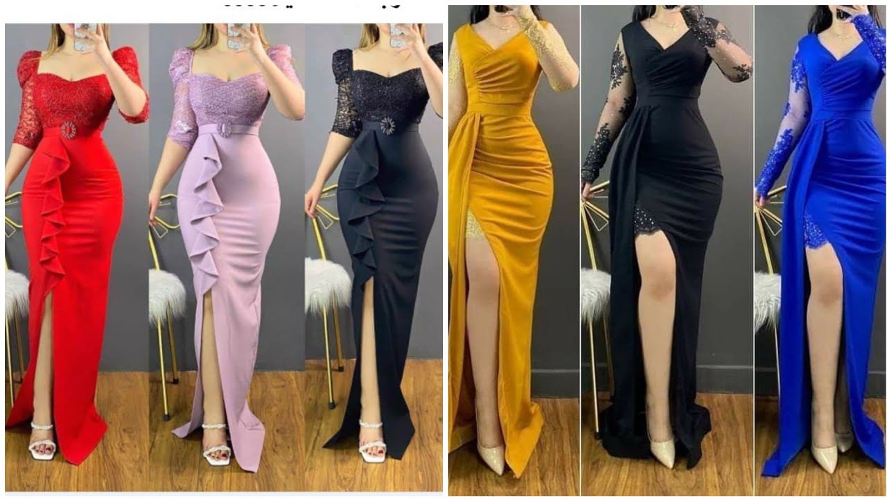 Western dresses collection// beautiful dresses for party // design ...