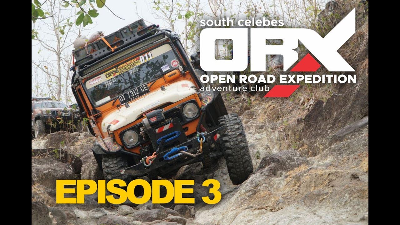 OFFROAD ORX SIX SERIES EPISODE 3 | INDONESIA 4WDTV OFFICIAL - YouTube