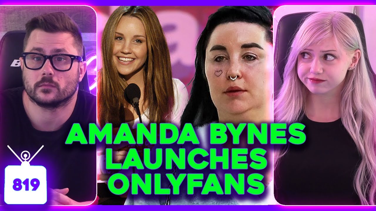Amanda Bynes Joins OF, Jenna Ortega CANCELLED, Witchcraft Influencer ...
