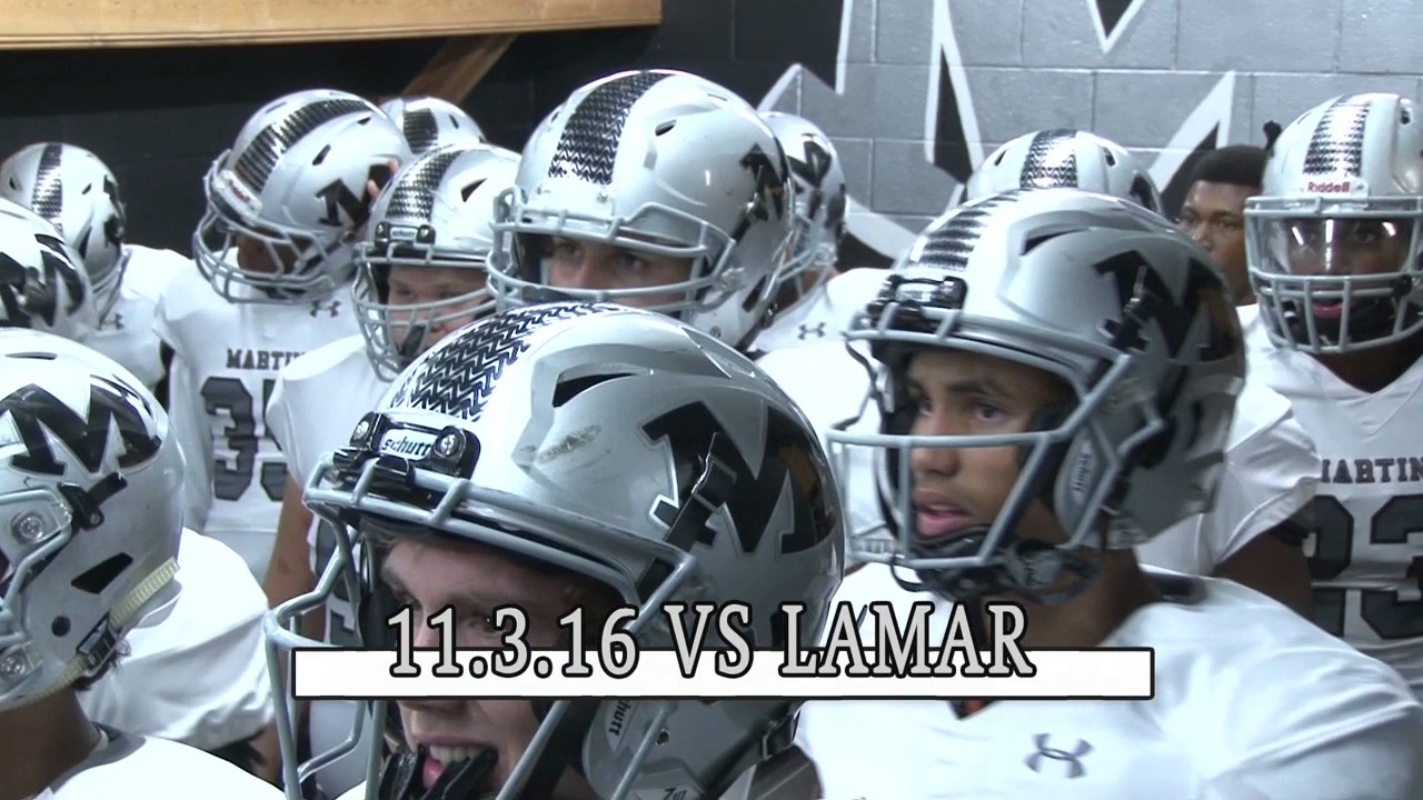 2016 Martin Football Documentary Short - YouTube