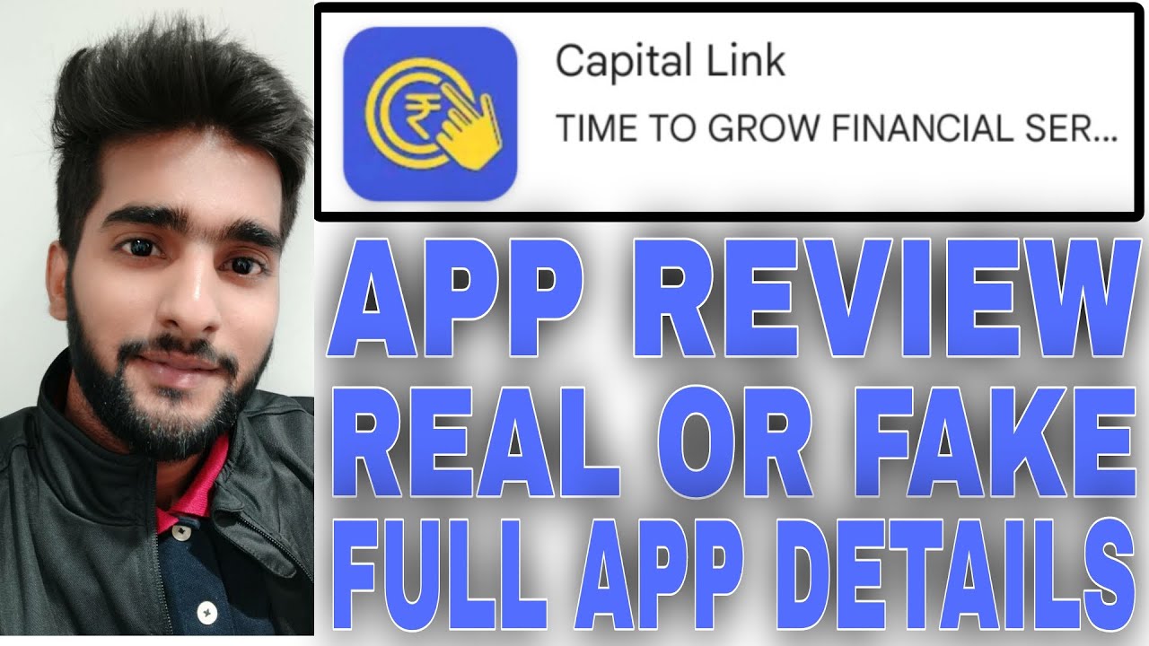 Capital link loan app review | capital link loan app | MD TALKIES - YouTube
