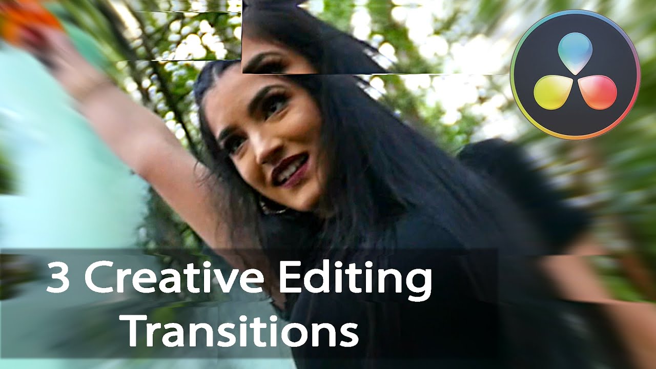 3 Editing Transitions In Davinci Resolve 15 | Cinematic Vlog ...