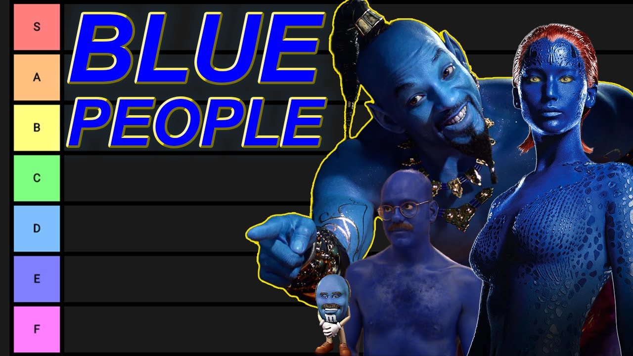 Ranking all of the Blue People - YouTube