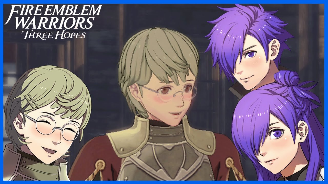 Asking Ignatz if he has a crush on Shez - Fire Emblem Warriors Three ...