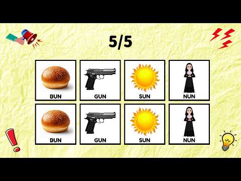 Say The Word On Beat Challenge | Level 1 - 5 | Level Easy to Insane