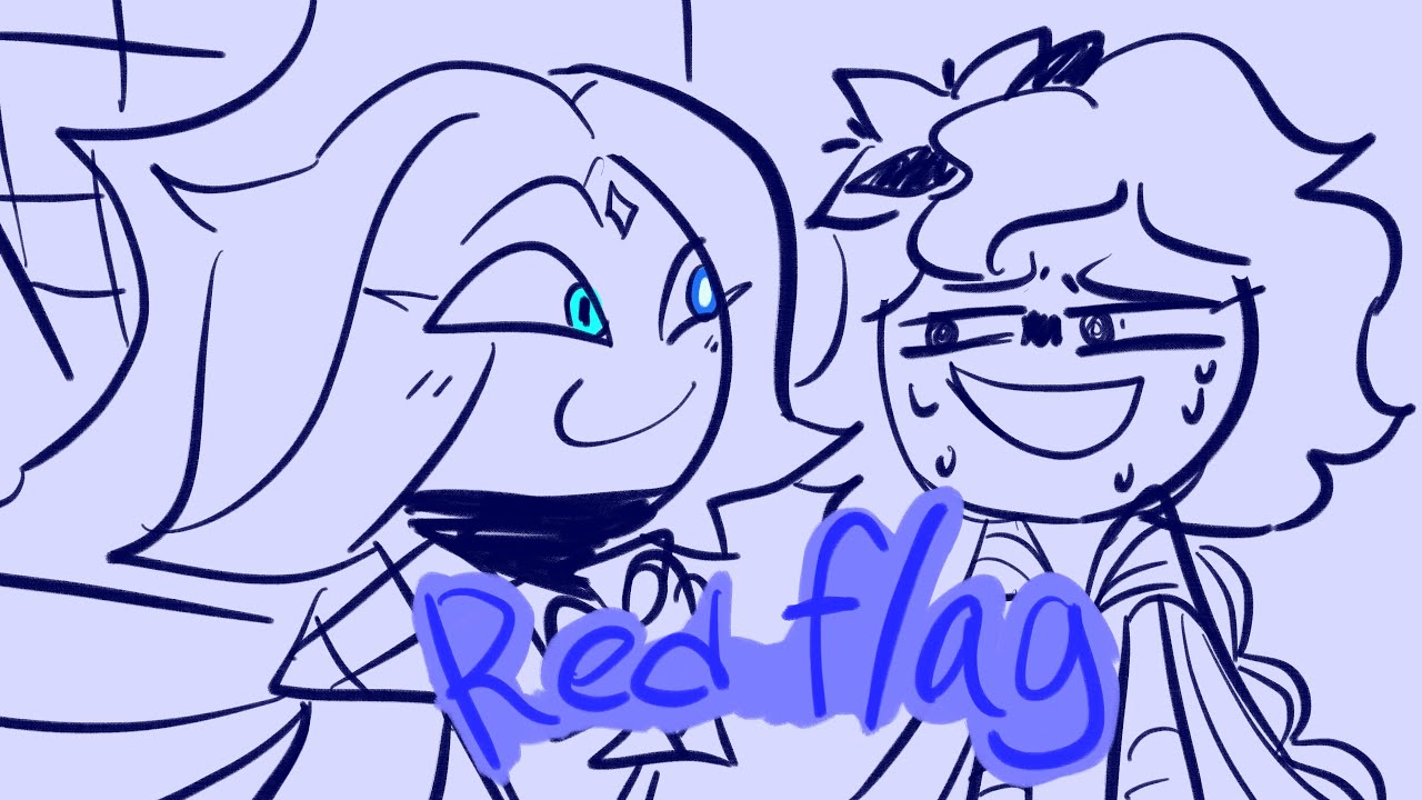 CRK meme -RED FLAG- (or just Shadow Milk Cookie is good actor) - YouTube