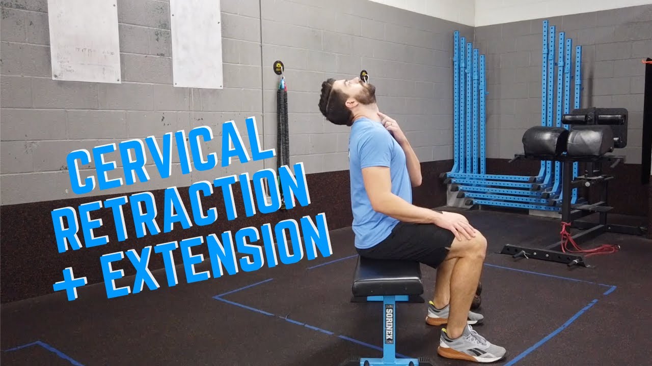 Cervical Retraction Extension - YouTube