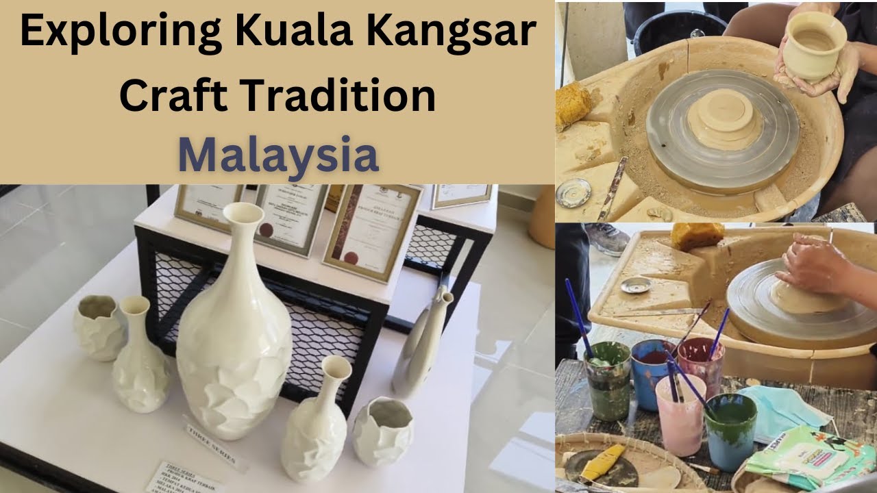 Kuala Kangsar Tour: Explore Labu Sayong Craft Tradition - YouTube