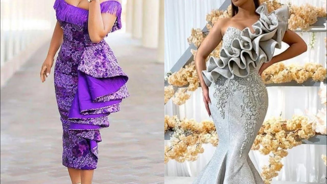 HOW TO MAKE FLOUNCE/RUFFLES - YouTube