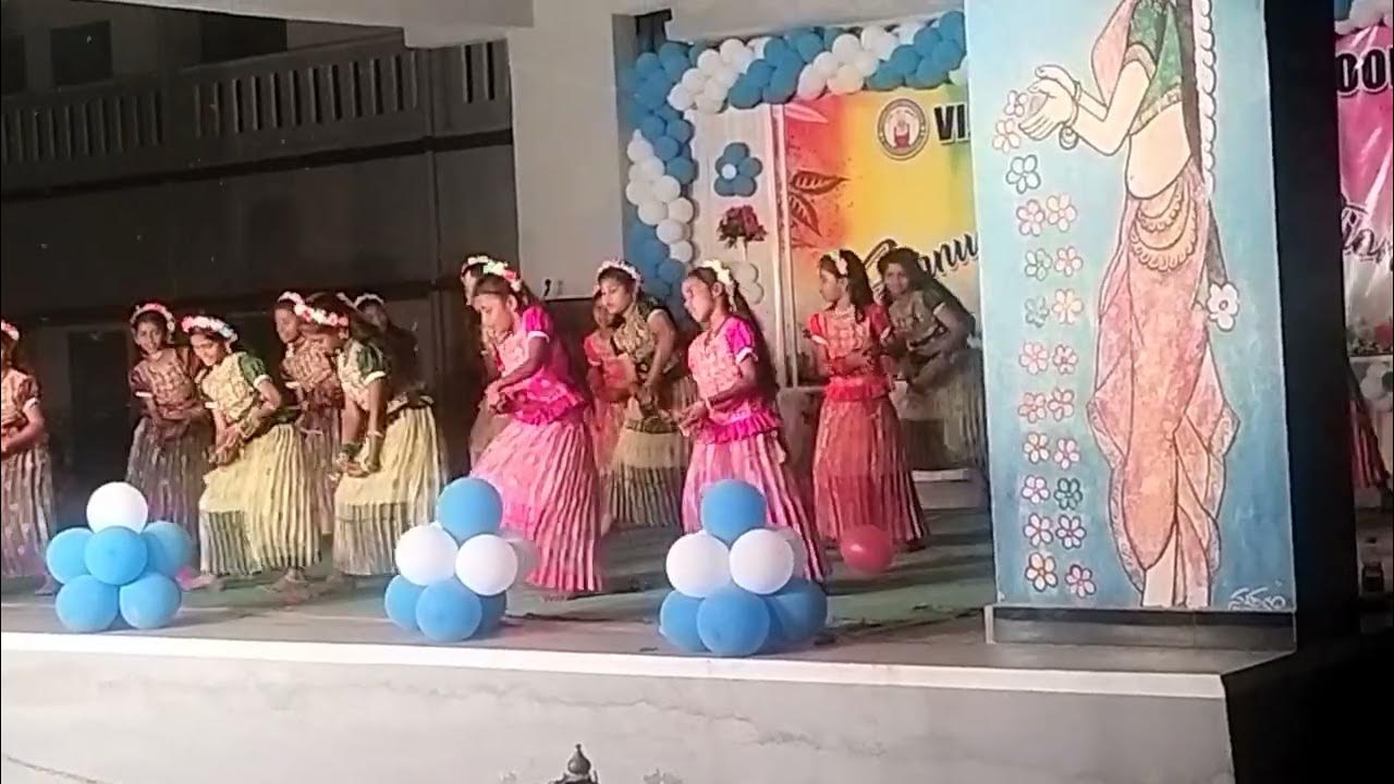 Advika dance program - YouTube