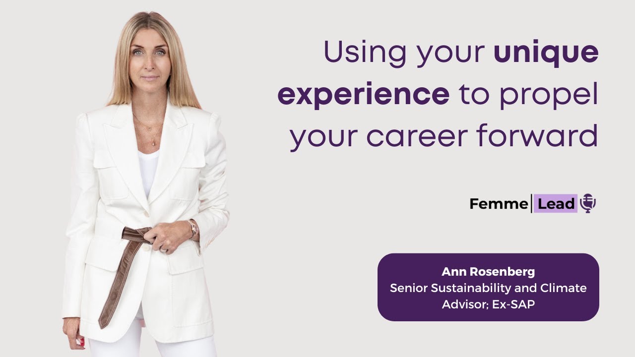 S05 E12 Ann Rosenberg on The Power of Networking and Using Your ...