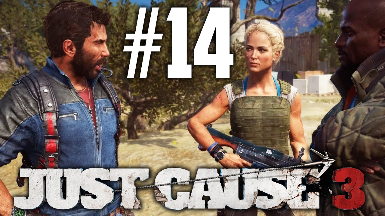 EMP ESCORTEREN! - Just Cause 3 #14 (JC3 Let's Play PS4) - YouTube
