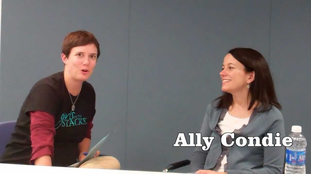 interview with Ally Condie - YouTube