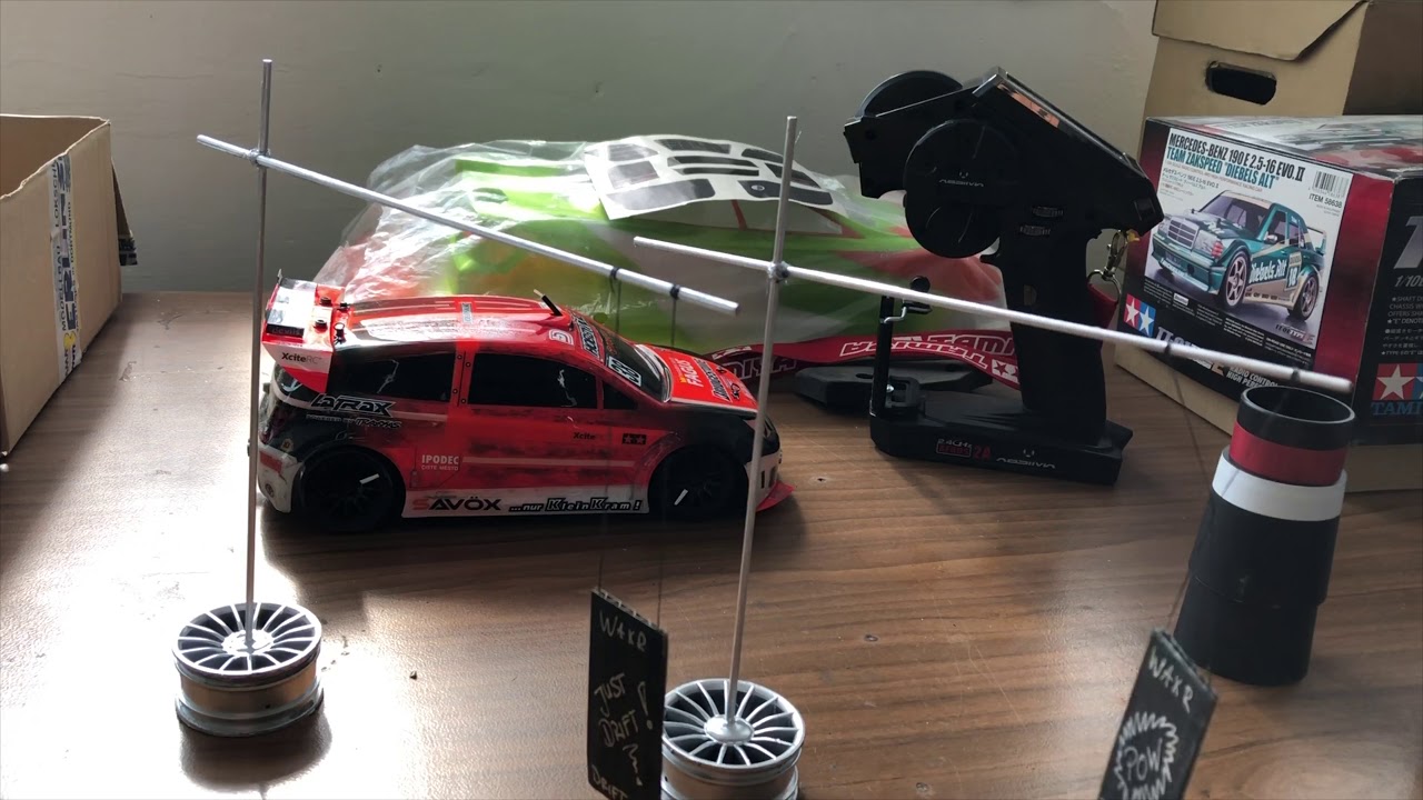 RC DRIFT Equipment by WaXr RC TV - YouTube