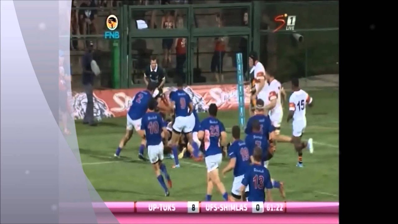 Tian Schoeman Rugby Highlights - YouTube