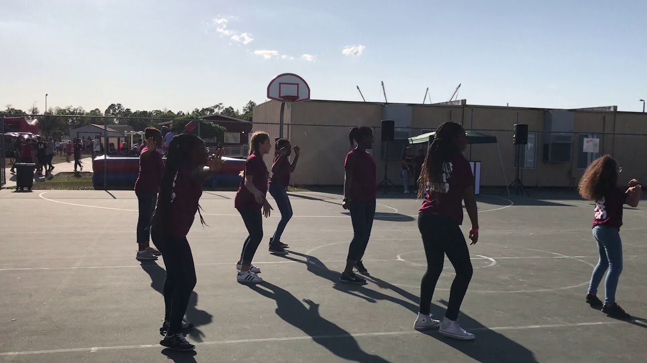 JLMS Step Team 2018 - YouTube