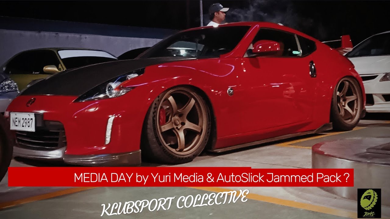 AutoSlick and Yuri Media Car Meet Jam Packed at Media Day? - YouTube