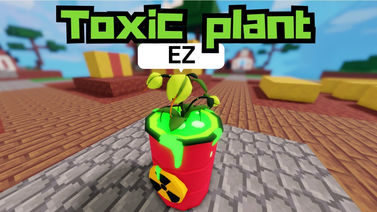 *NEW* Radioactive Plant in Roblox Bedwars! - YouTube