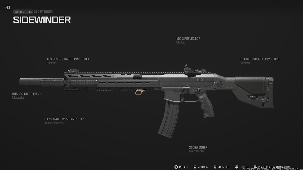 Call of Duty Modern Warfare 3 Sidewinder build - YouTube