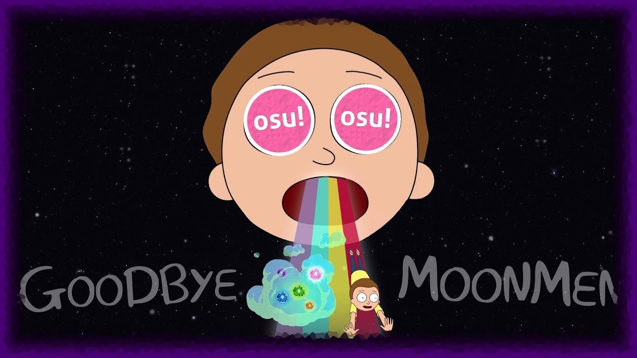 osu! Goodbye Moonmen 4⭐ jump map - YouTube