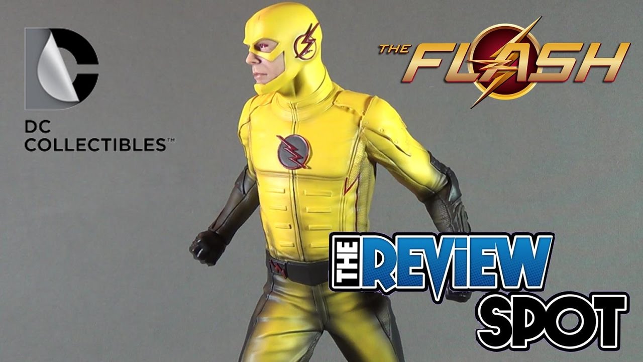 Collectible Spot - DC Collectibles The Flash Reverse Flash Statue - YouTube