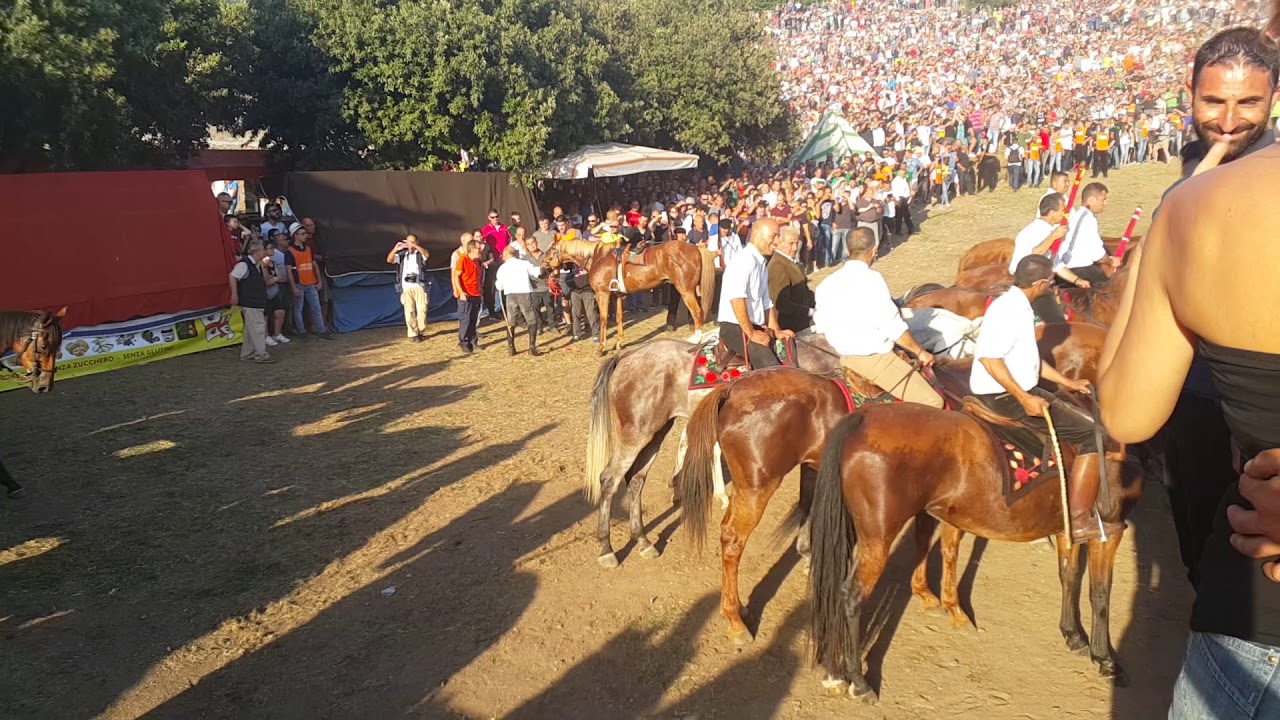 S'Ardia 06072018 - YouTube