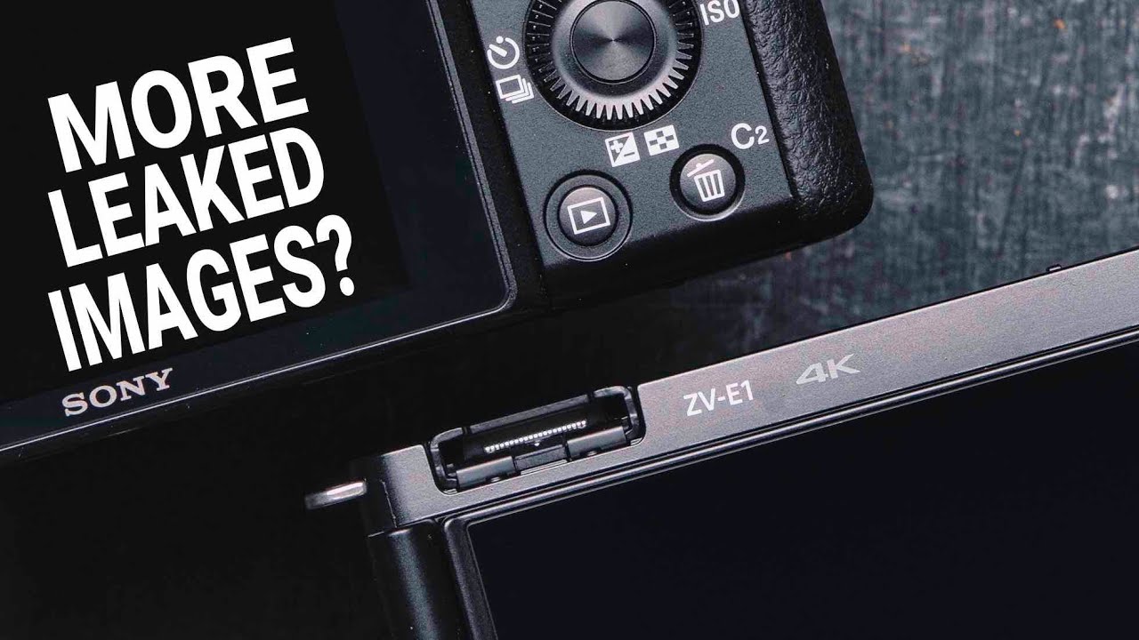 New Leaked Image of the Rumored Sony ZV E1 Full Frame camera. Does it ...