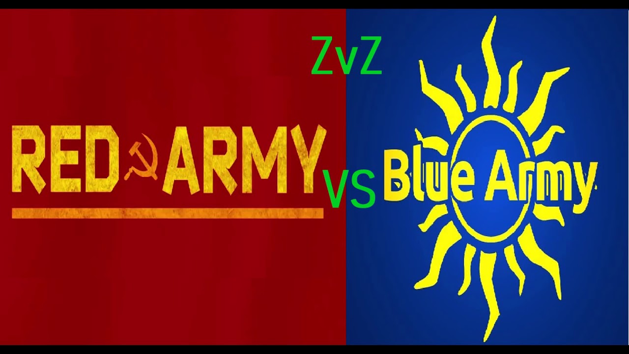 ZvZ Red Army v2 19.05.18 - YouTube