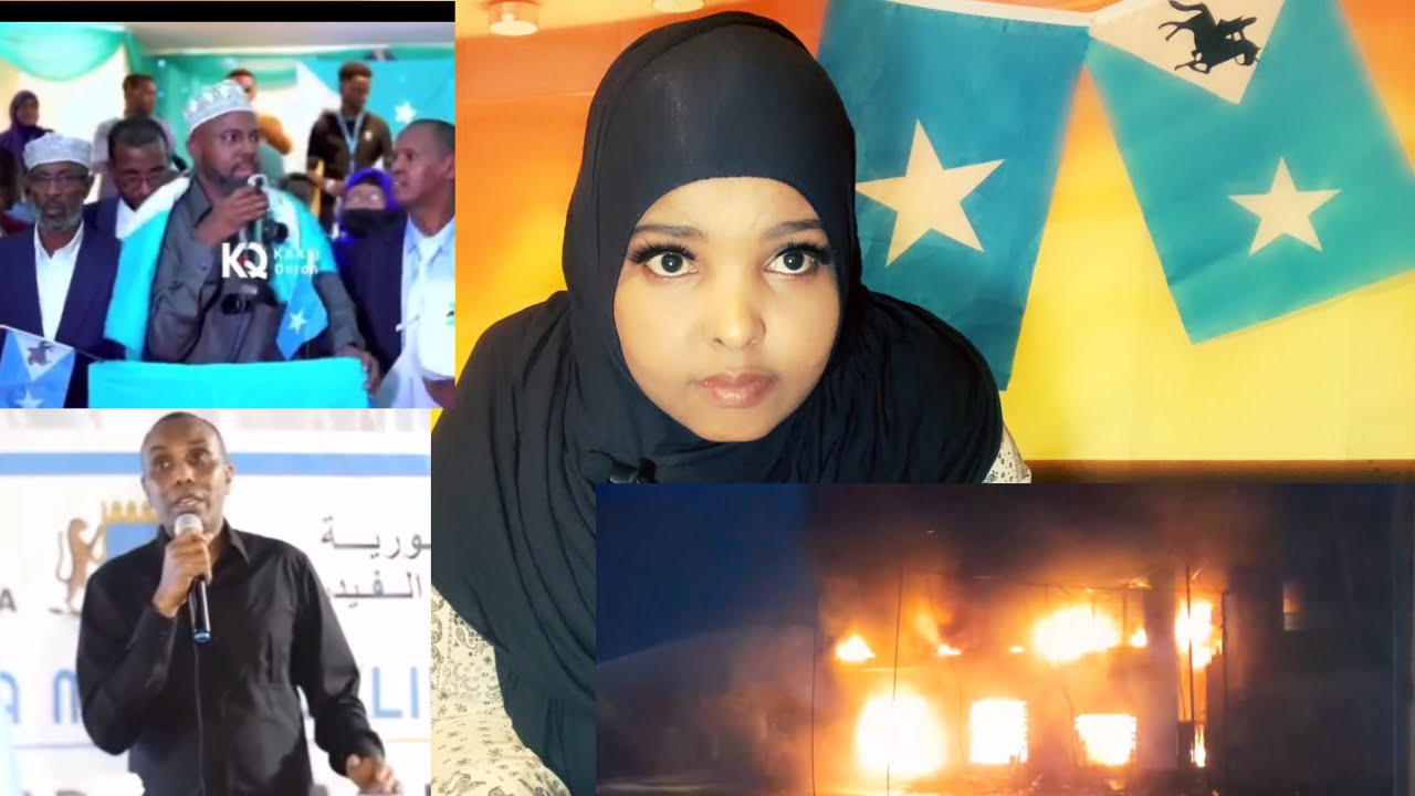 Dabka yaa sudhay suuqa? Hadaladii R/Wasare Xamse iyo Garaad Jaamac Garaad Cali - YouTube