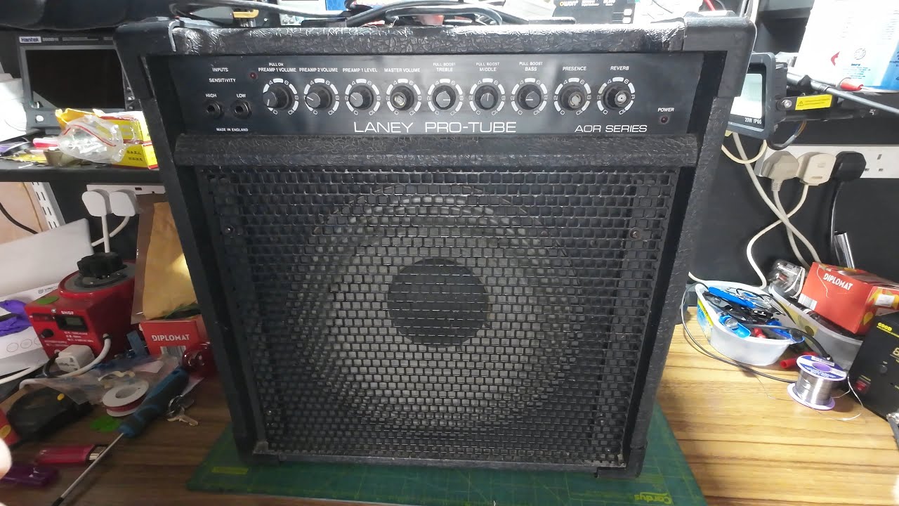 Laney!! Laney!! Laney Guitar Amp Assessment Two AOR 312 Combos and a ...
