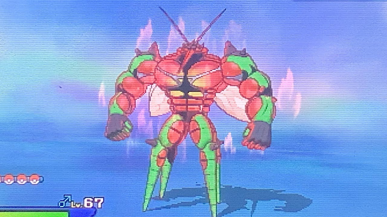 Shiny Buzzwole in Pokémon Ultra Sun after 8,328 SR’s (6/11 Ultra Beasts ...