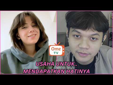 BULE JATUH CINTA DENGAN COWOK INDONESIA SETELAH PUTUS?! | OME TV