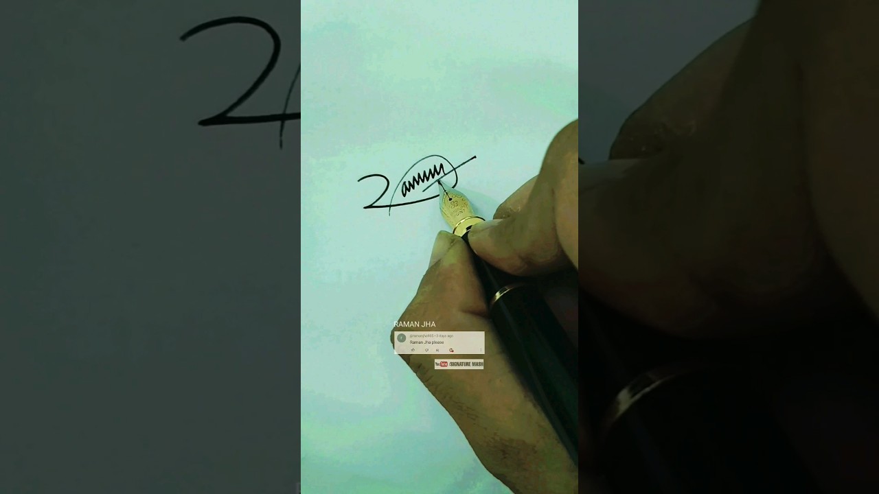 Signature Style Ideas Letter R Names #signature #mash #calligraphy # ...