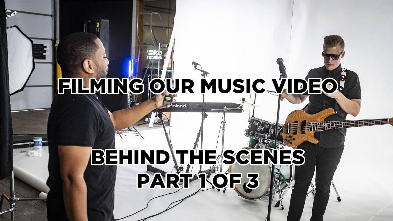 Filming our MUSIC VIDEO - Part 1 of 3 - YouTube