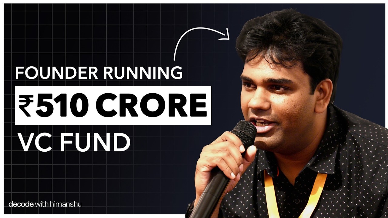 Bootstrap Founder to running a 510Cr Angel Fund | ft. Pranay Mathur ...